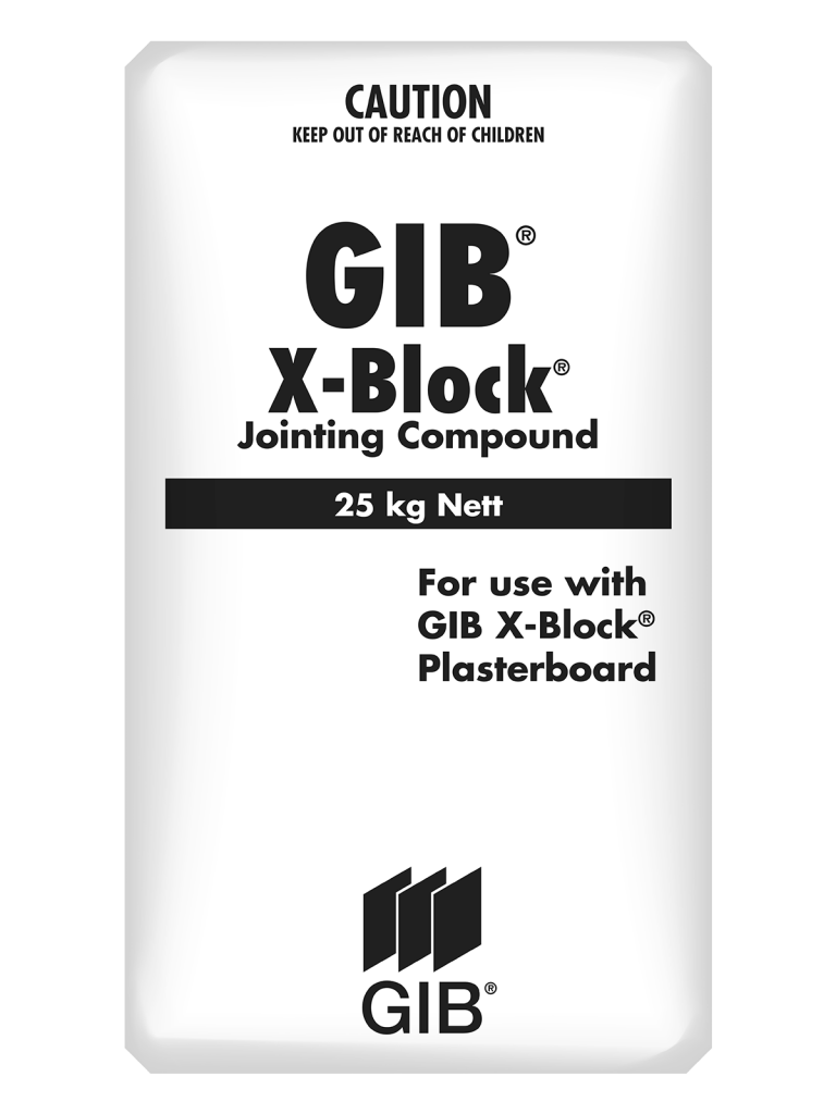 X-Block® Plaster Compound GIB® - PlastaMasta Southern Sydney