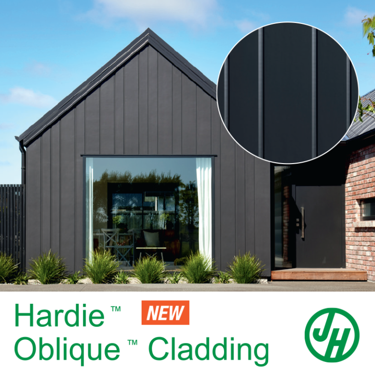 Hardie Oblique Cladding available now from PlastaMasta Southern Sydney